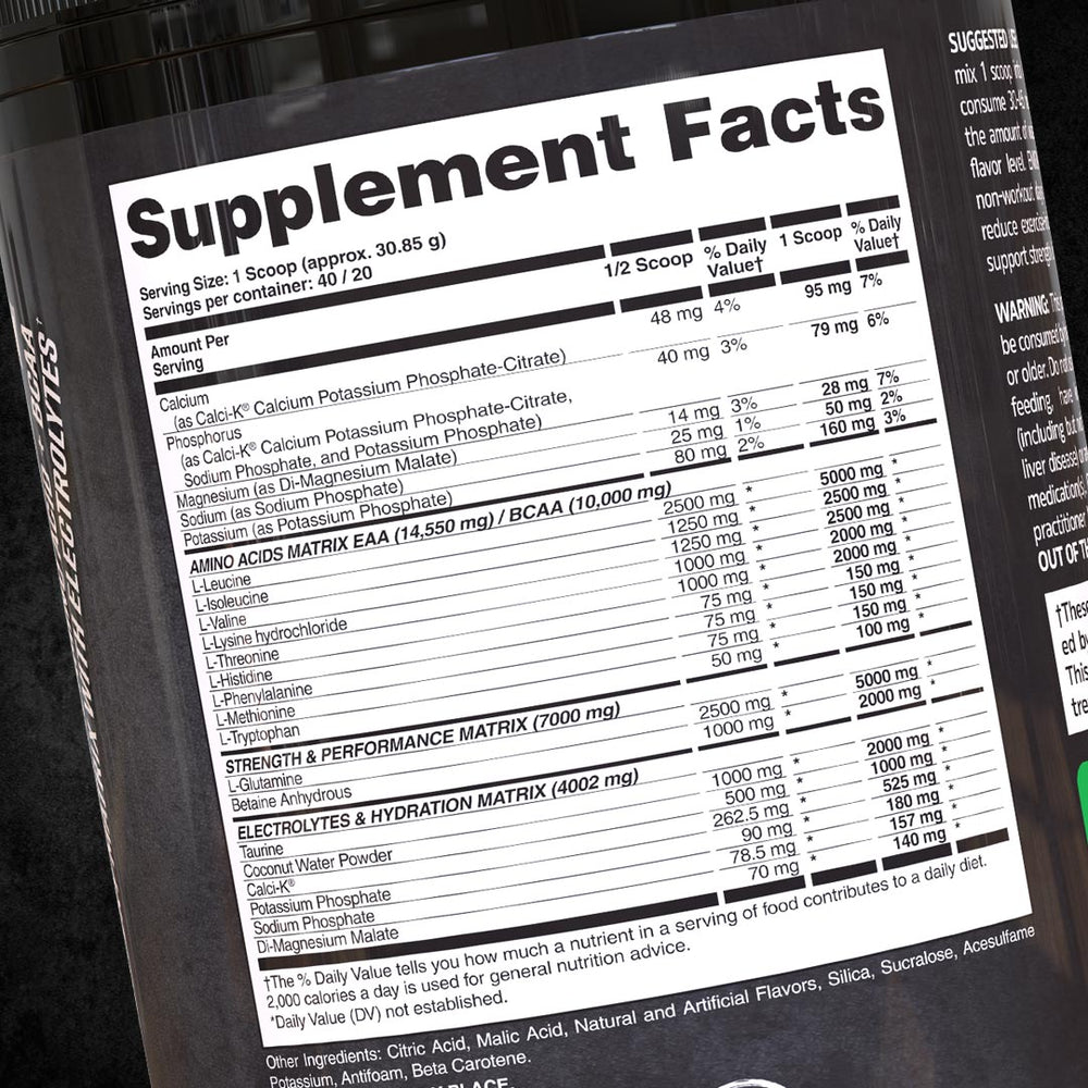 BCAA or EAA? The Tale of Amino Acids