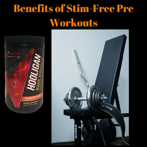 Benefits of Stim-Free Pre Workouts