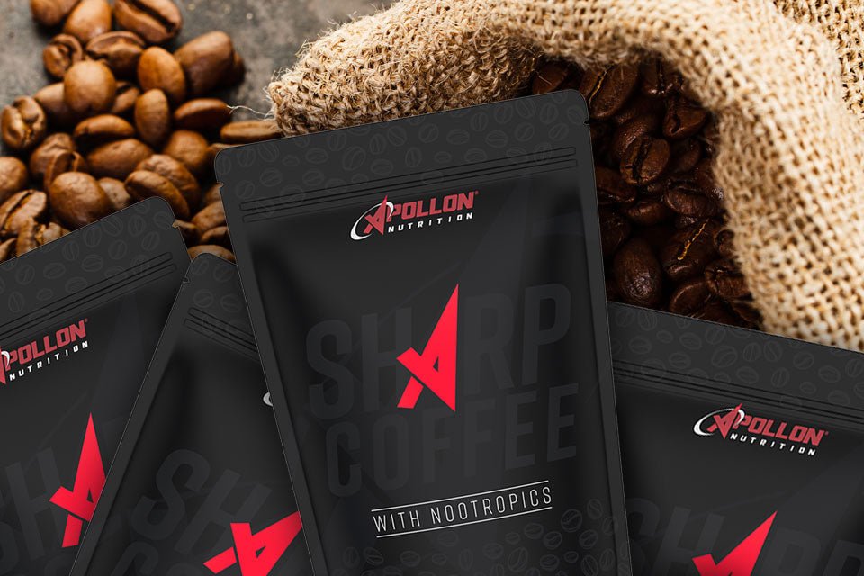 SHARP COFFEE REPLACES YOUR ENERGY DRINK AND DESTROYS YOUR REGULAR BREW