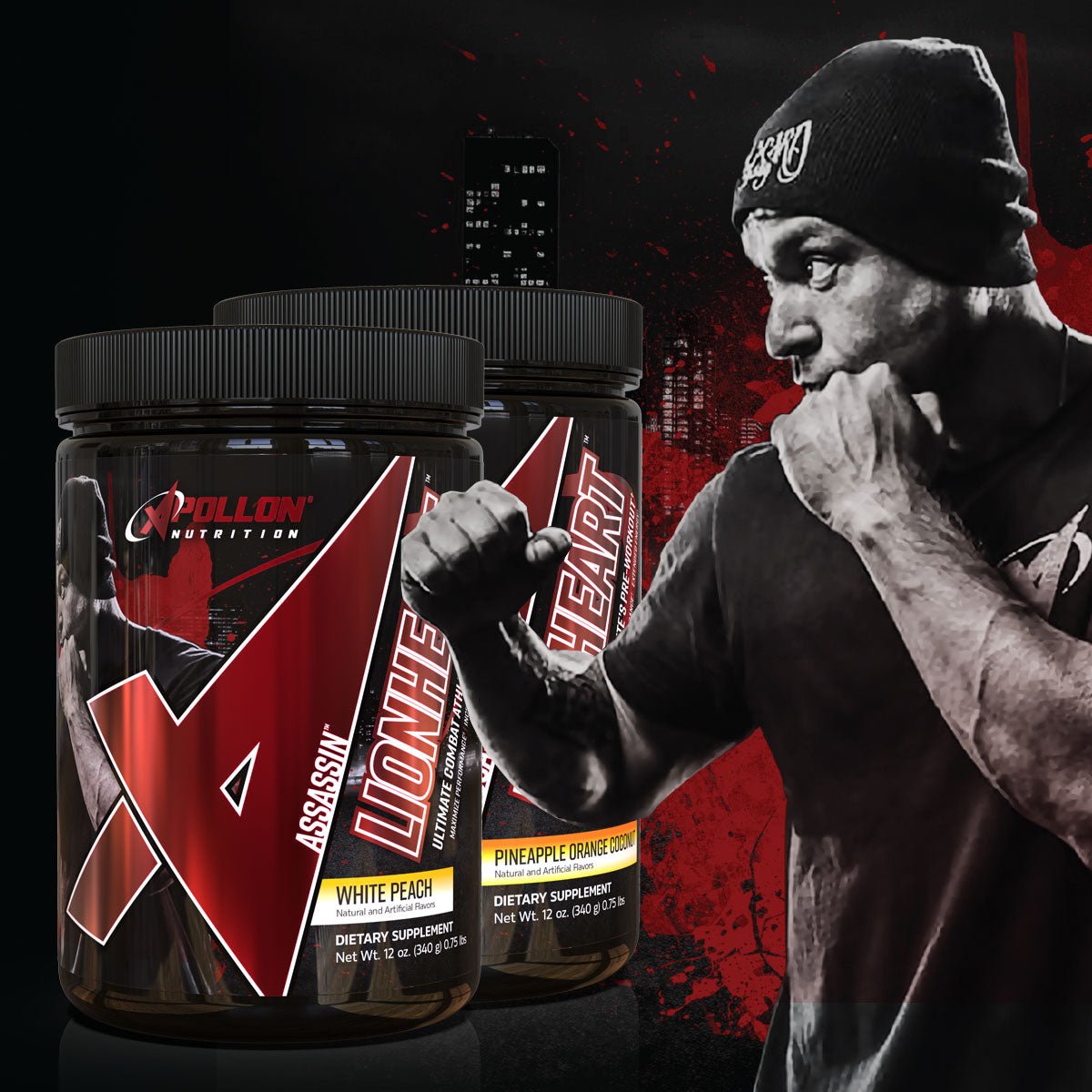 What Makes Apollon's Lionheart Ultimate Combat Athlete Pre-Workout ...