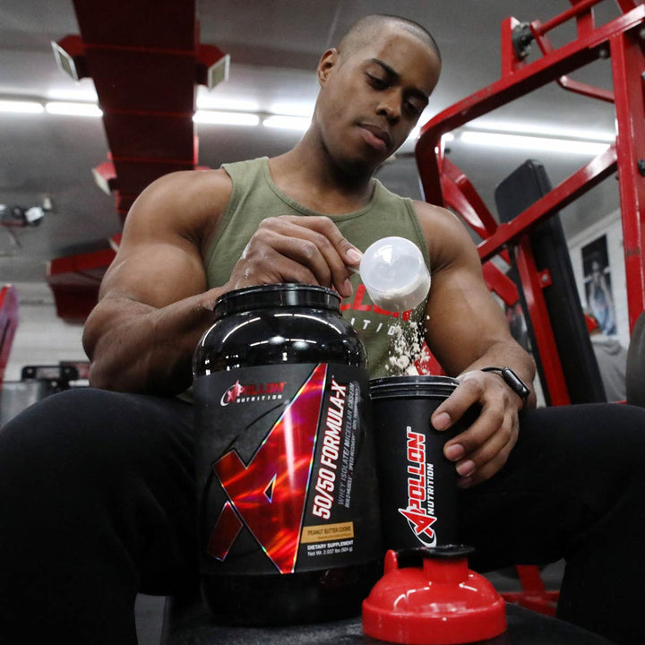 Whey Protein Isolate + Casein Protein = A Match Made in Muscle Heaven