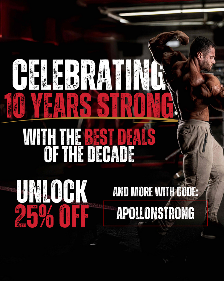 Apollon Nutrition - Hard Hitting Transparent Formulas