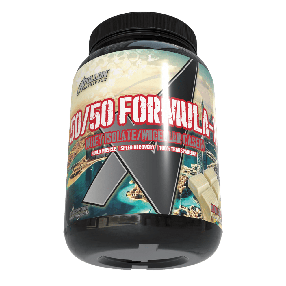 Apollon 50/50 Formula X When & Casein Protein Blend