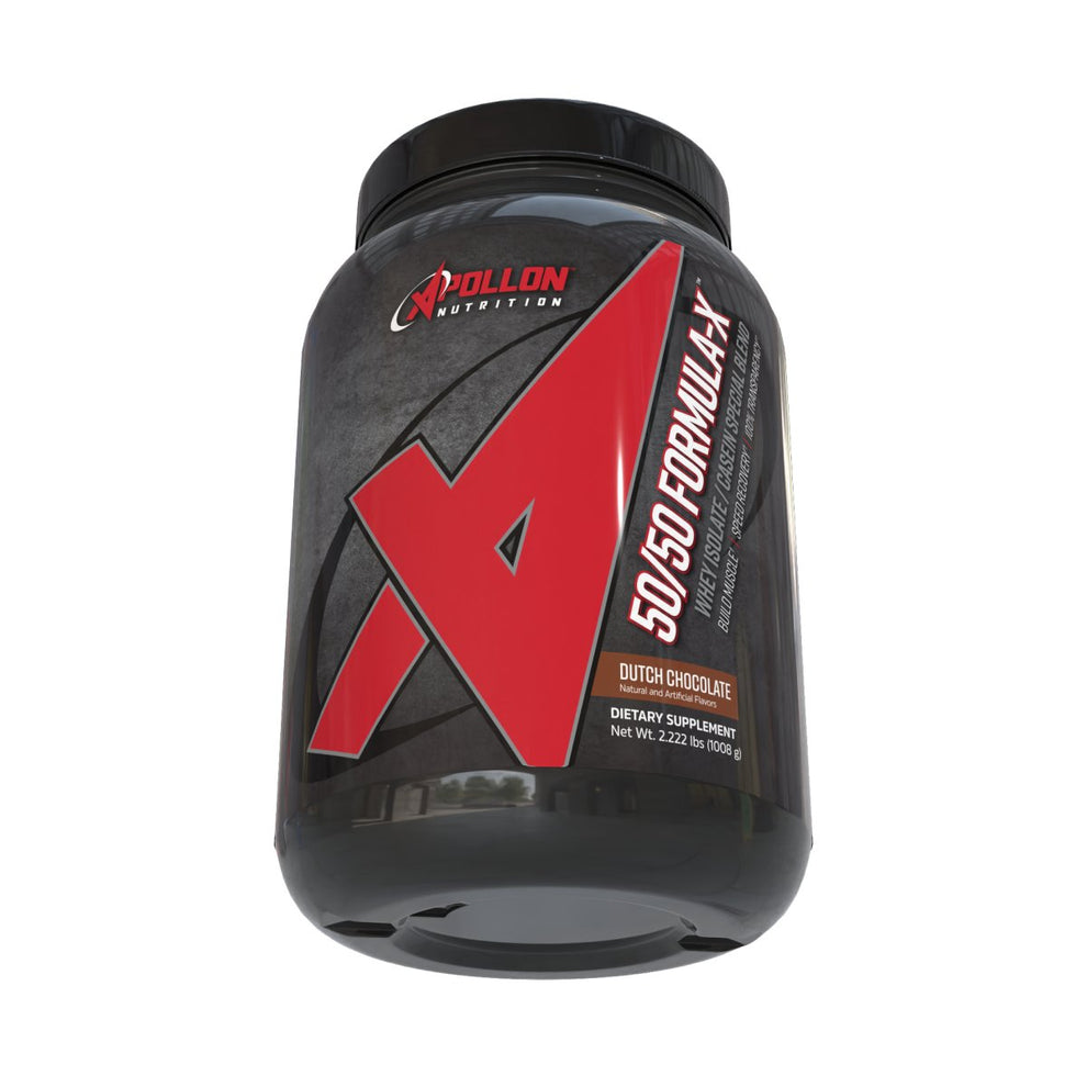 Apollon 50/50 Formula X When & Casein Protein Blend