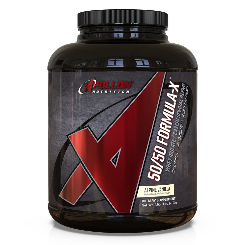 Apollon Nutrition - Hard Hitting Transparent Formulas