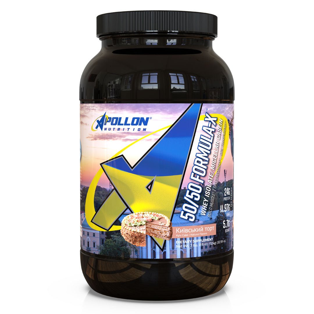 50/50 Formula X Protein | Apollon Nutrition