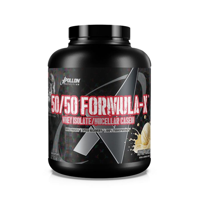 Apollon 50/50 Formula X When & Casein Protein Blend
