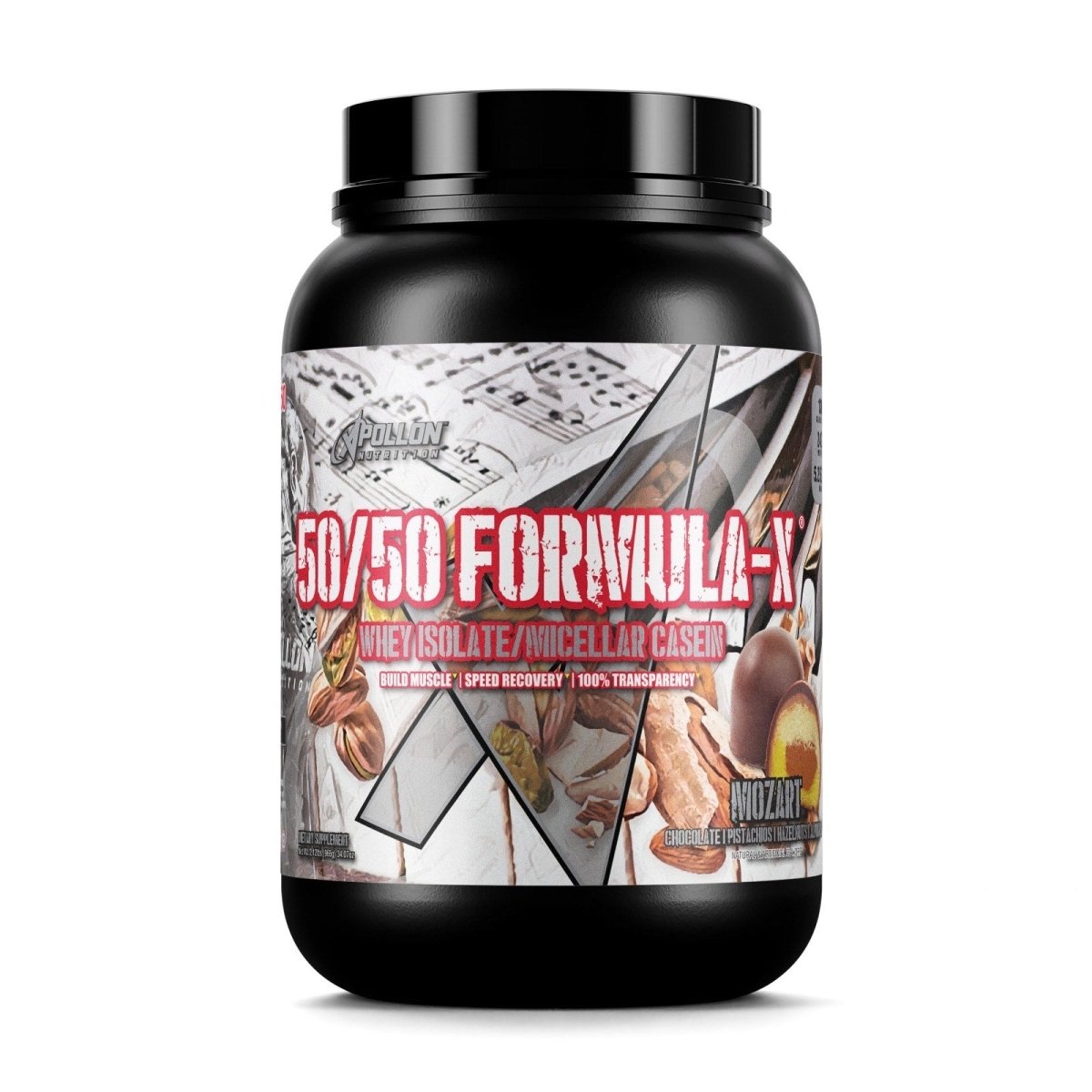 Apollon 50/50 Formula X When & Casein Protein Blend