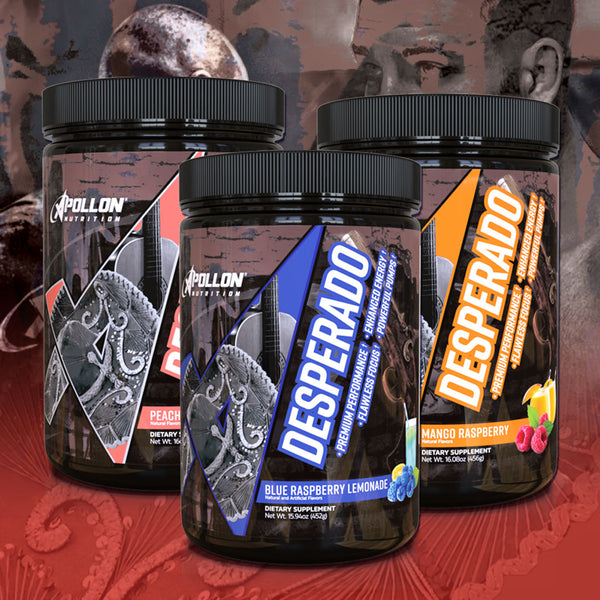 Apollon Nutrition - Hard Hitting Transparent Formulas | Apollon Nutrition
