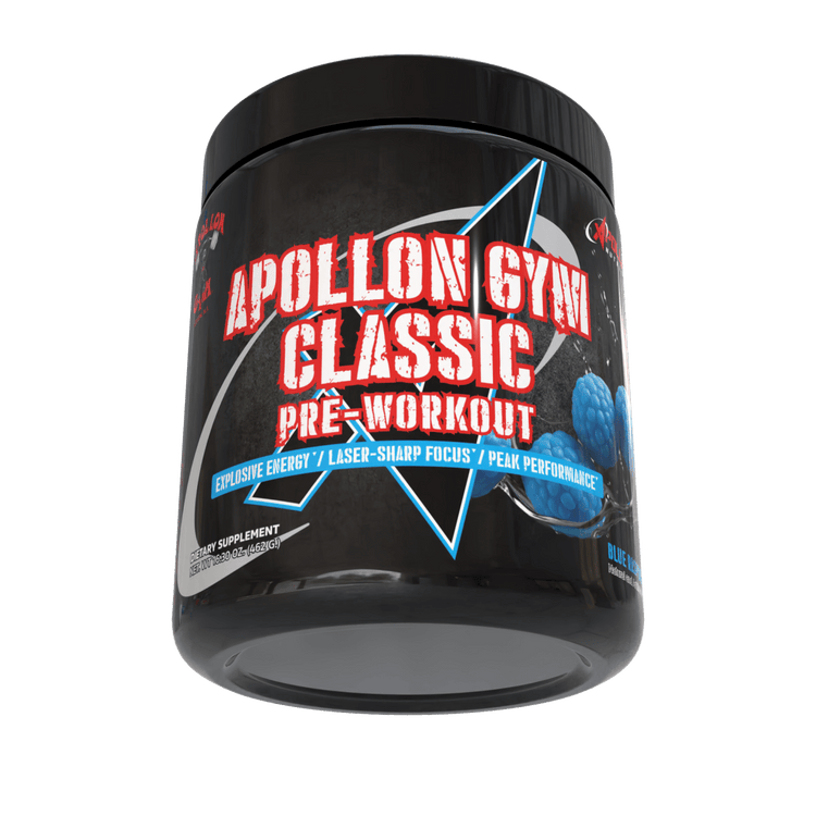 Apollon Nutrition - Hard Hitting Transparent Formulas