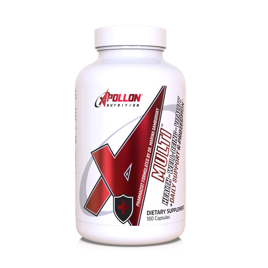 Apollon Multi - Premium Multivitamin & Mineral | Apollon Nutrition