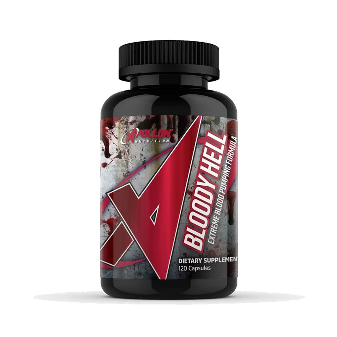 Bloody Hell Pump Capsules | Apollon Nutrition