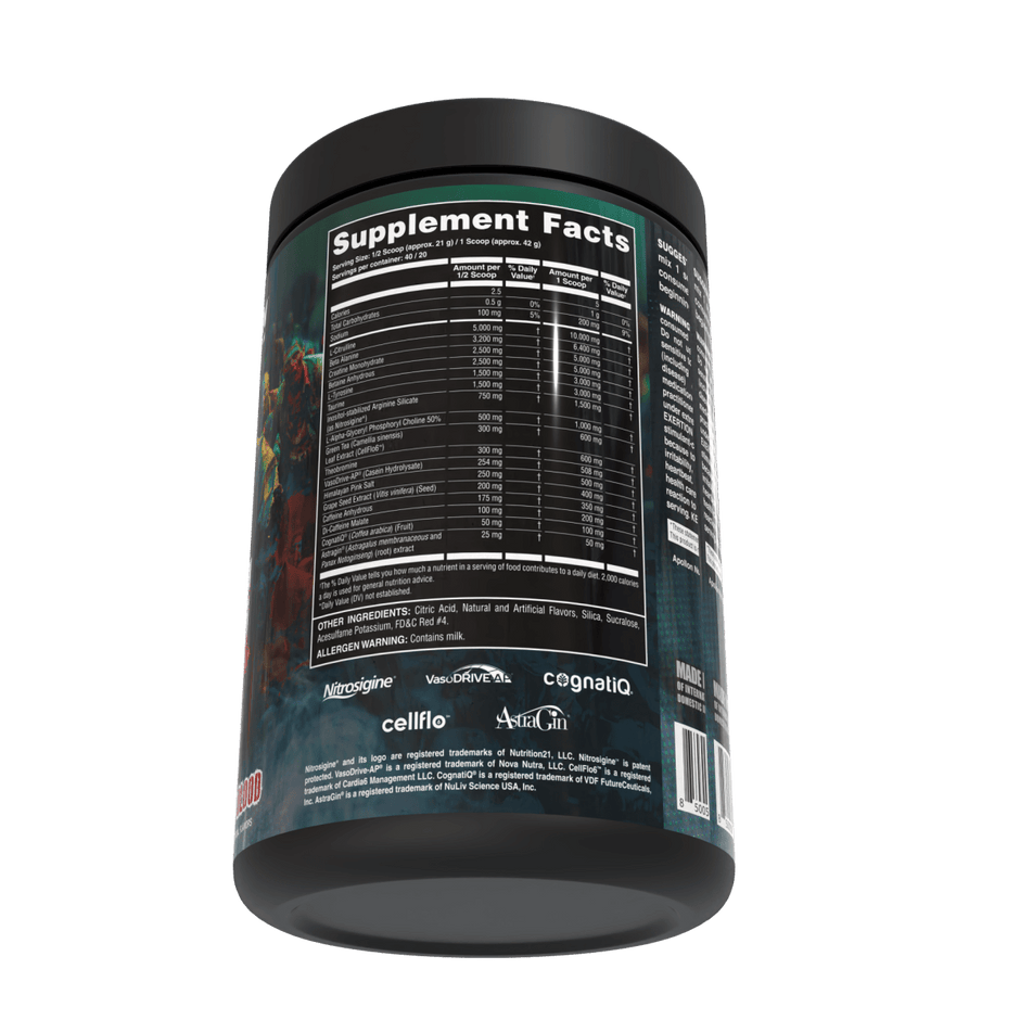 Apollon Nutrition - Hard Hitting Transparent Formulas