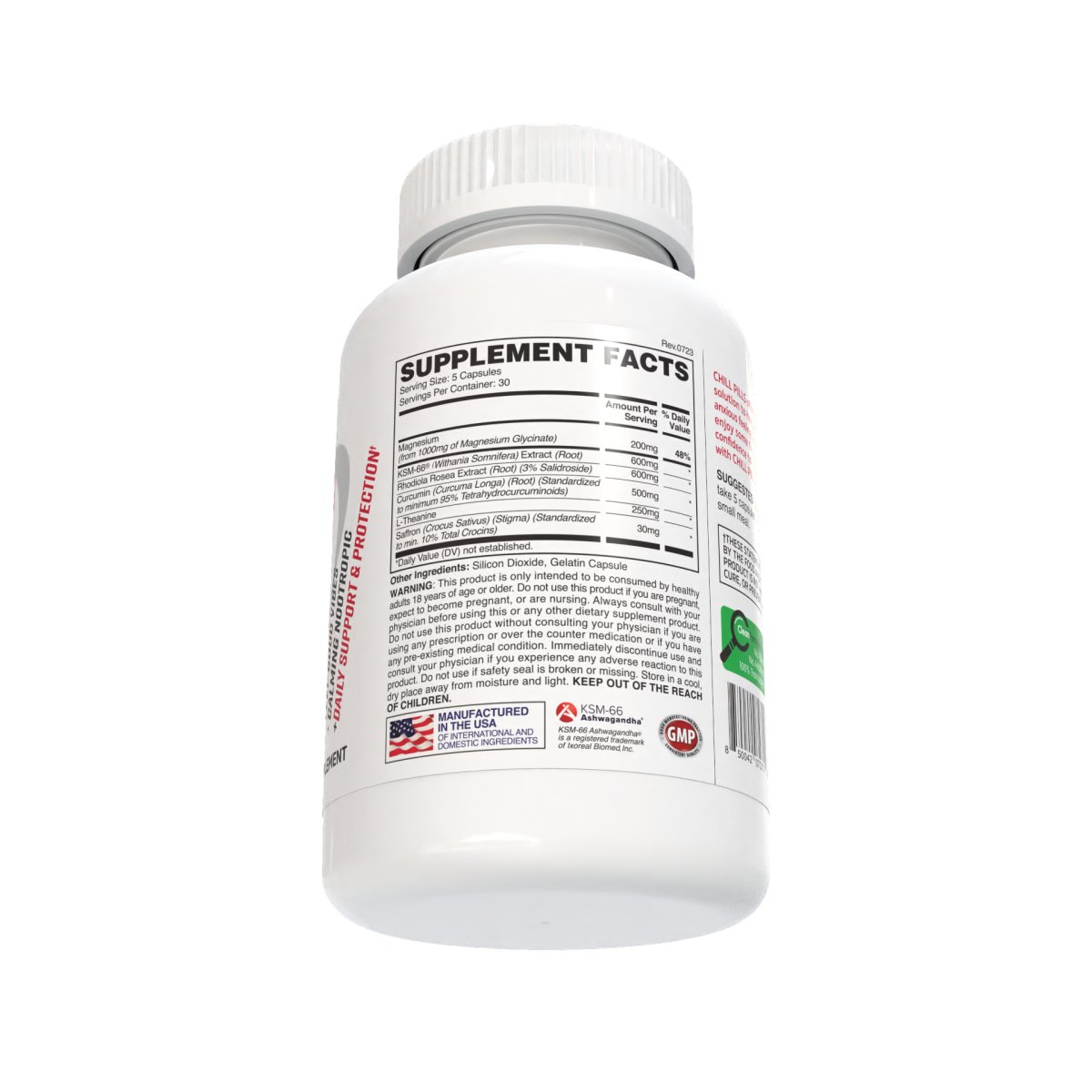 Chill Pills - Stress Relief Formula