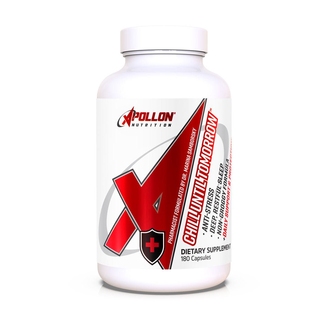 Chill Until Tomorrow - Sleep & Stress Support | Apollon Nutrition