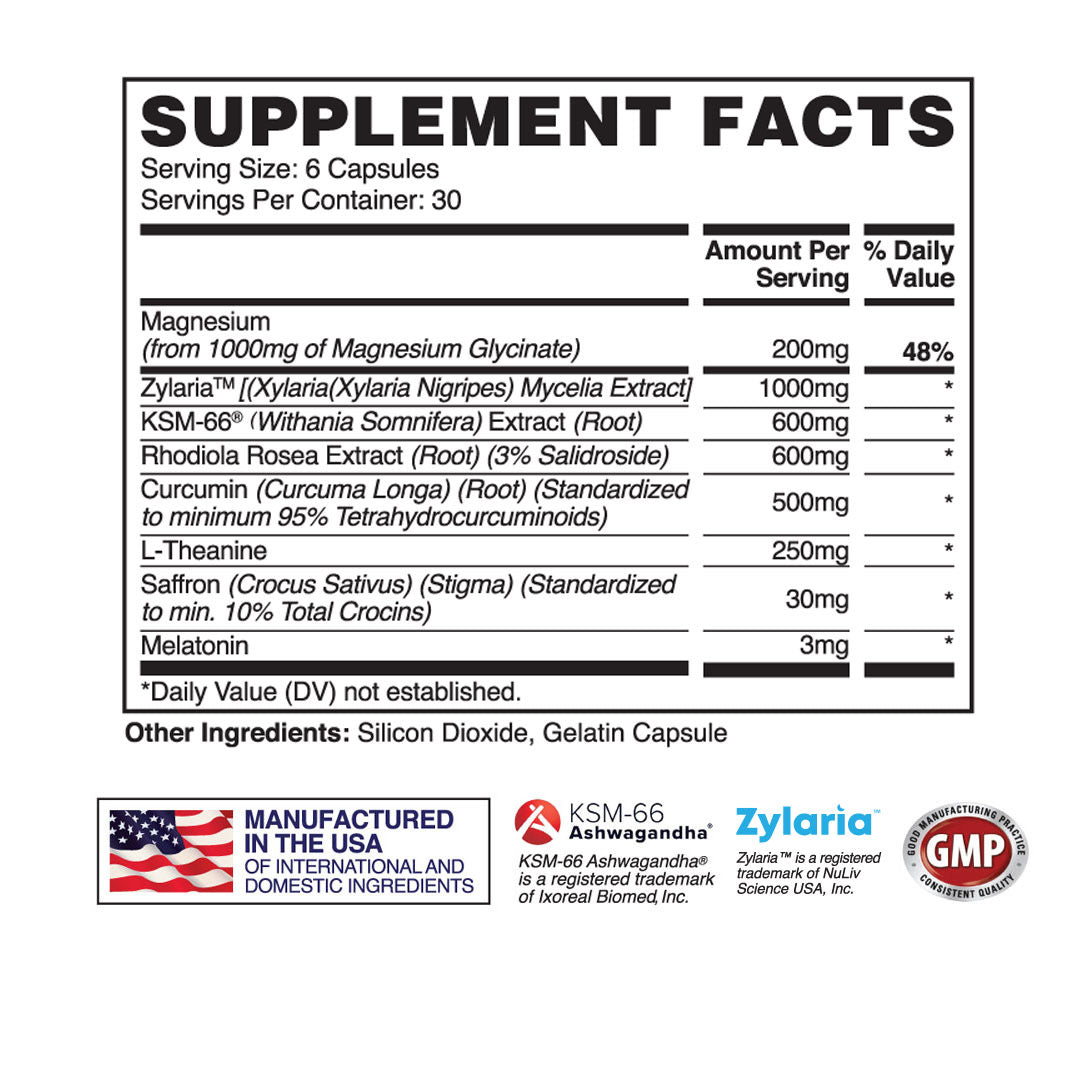 Chill Until Tomorrow - Sleep & Stress Support | Apollon Nutrition
