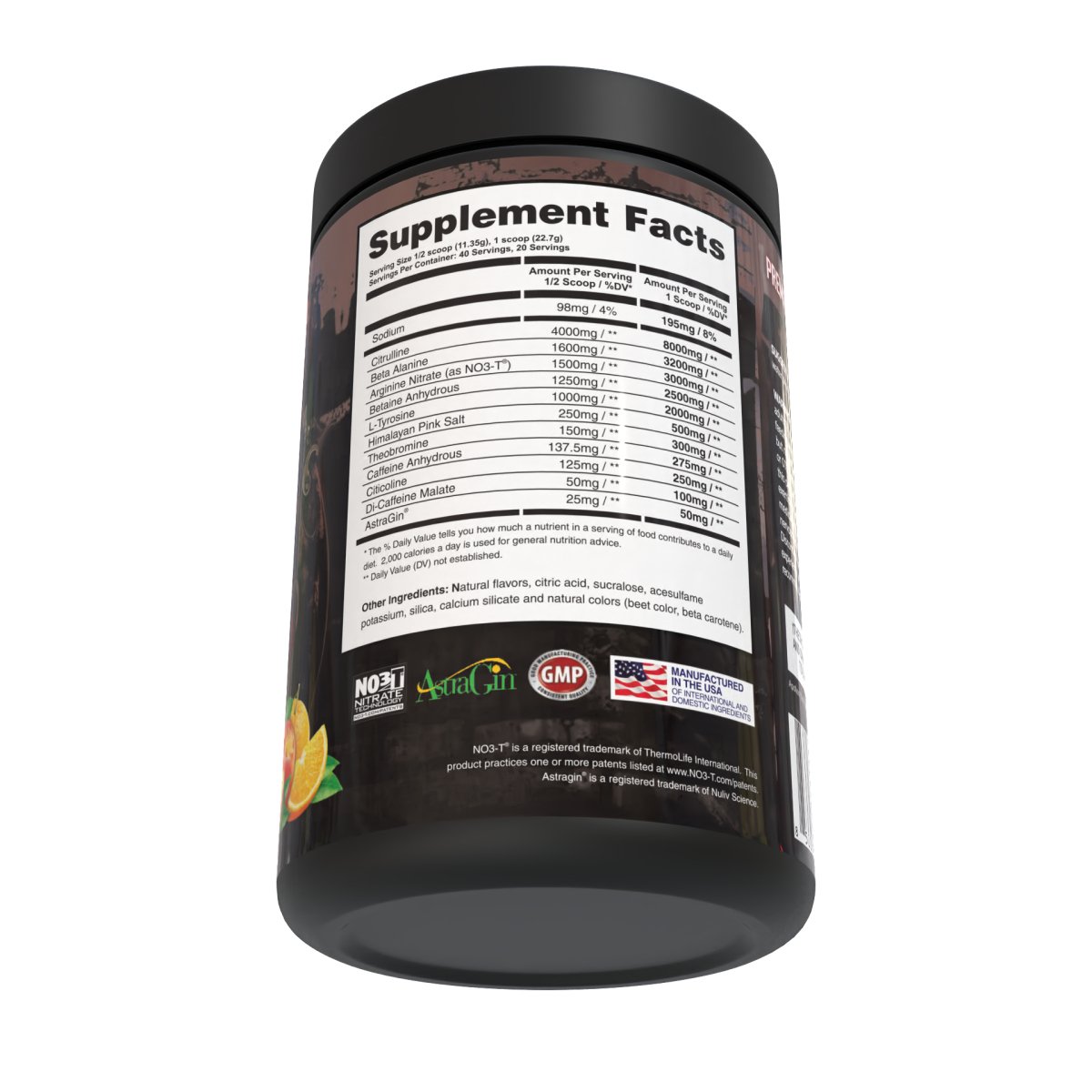 Desperado Pre-workout