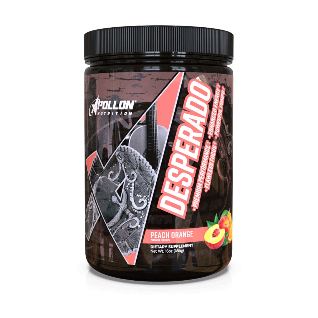 Desperado Pre-workout – Apollon Nutrition