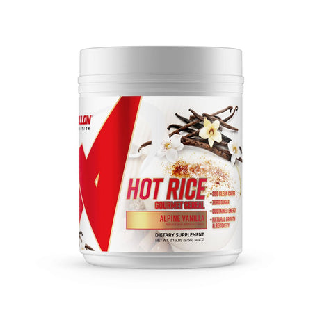 Hot Rice Cereal | Apollon Nutrition
