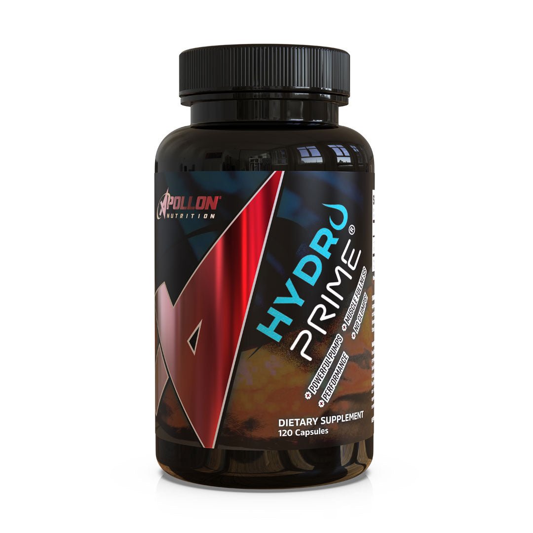 Hydroprime Glycerol Capsules | Apollon Nutrition