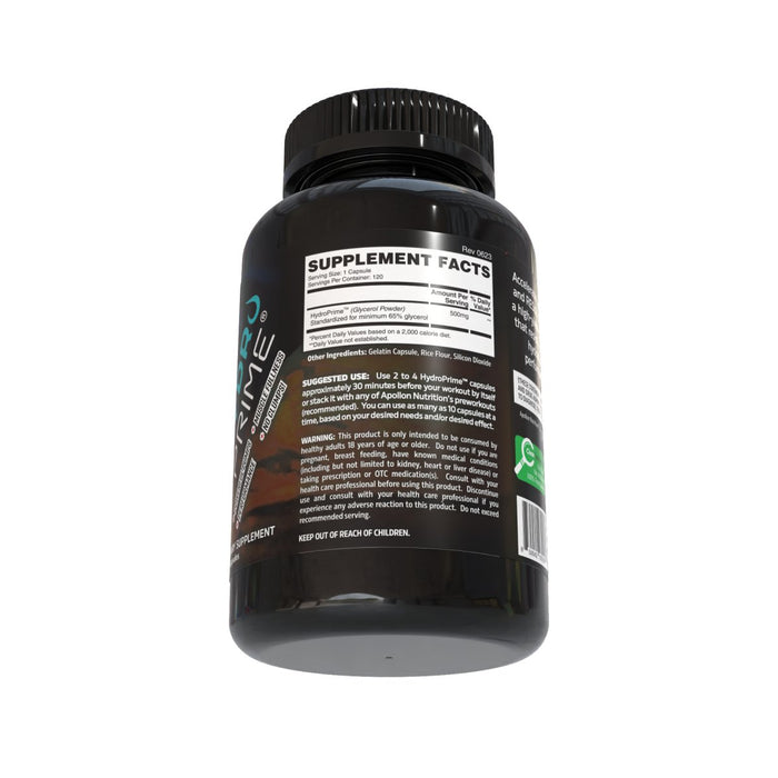 Hydroprime Glycerol Capsules