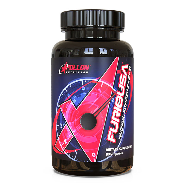 Furiousa - Performance Maximizing Pre-Workout Capsules